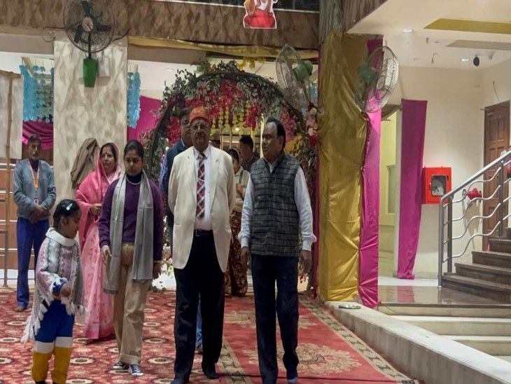 State Human Rights Commission Chairman visited Mehndipur Balaji | राज्य ...