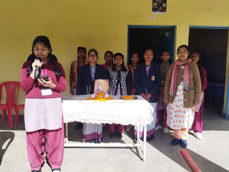 Youth Day celebrated in Model School | मॉडल स्कूल में मनाया गया युवा ...