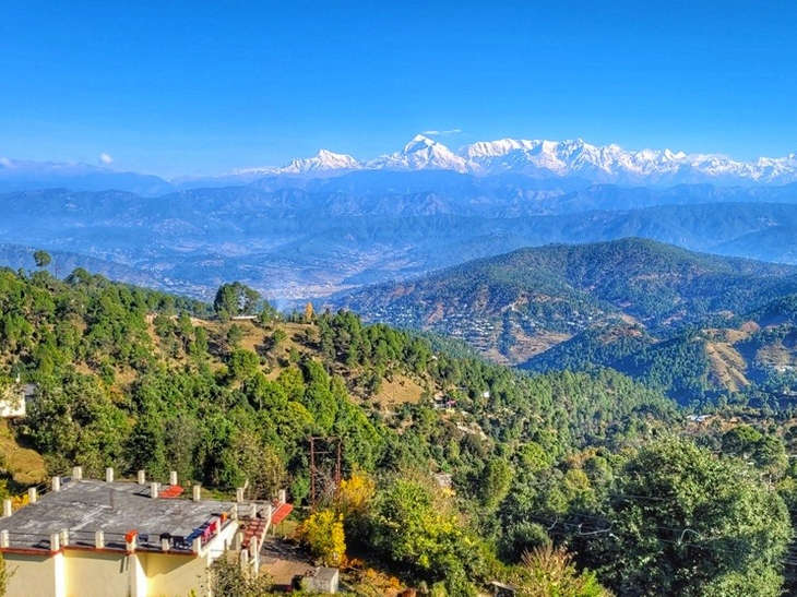 Ranikhet: The weather here remains pleasant throughout the year ...