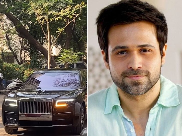 Emraan Hashmi Car Collection; Rolls Royce Ghost Black Beige Car Price ...