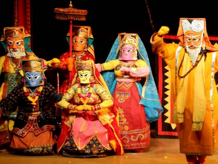 Bihar Rang Mahotsav organized from 28th January | कठपुतली शैली में होगी ...