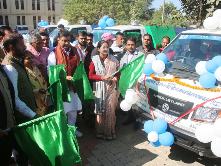 Garbage collection in villages also on city lines | गांवों में भी शहर ...