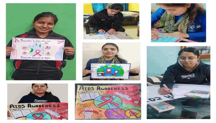 Poster making activity conducted on National Youth Day | राष्ट्रीय युवा ...