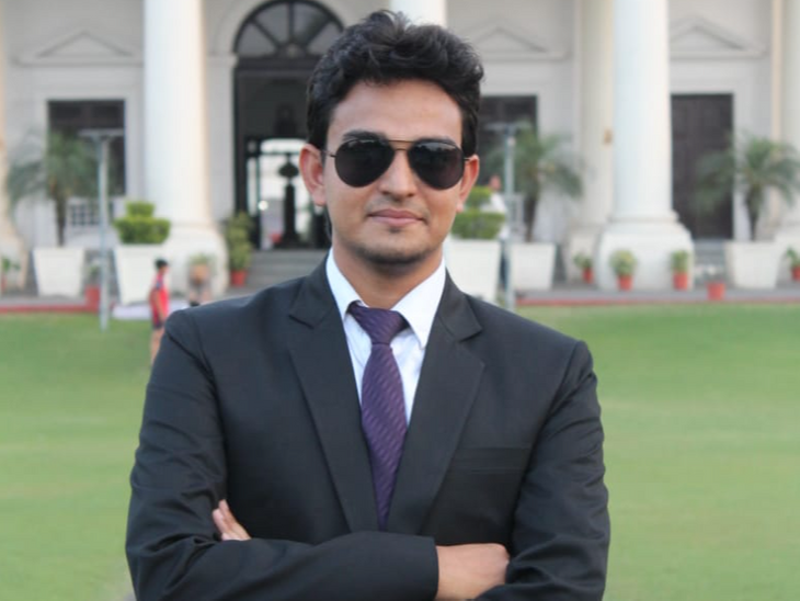 Manish Meena of Jhunjhunu became a scientist | झुंझुनूं के मनीष मीणा ...