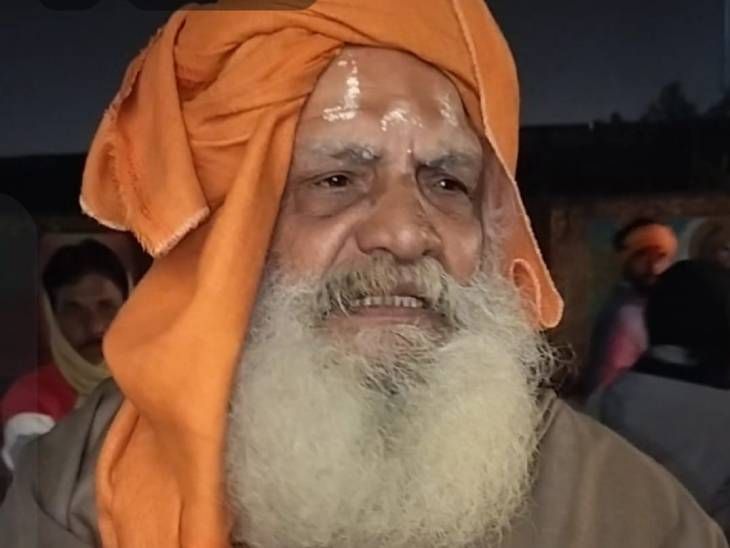 Special conversation with Mahant Dharmadas, disciple of Shri Ram Janmabhoomi Redeemer Abhiram ...