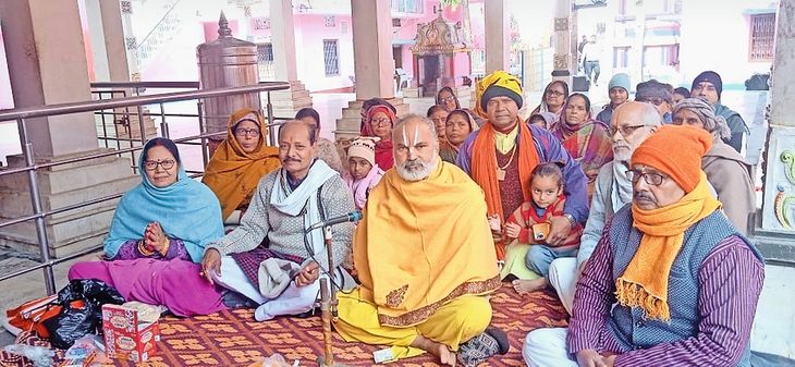 Marriage ceremony performed in celebration of Maa Godamma in Gajendra ...