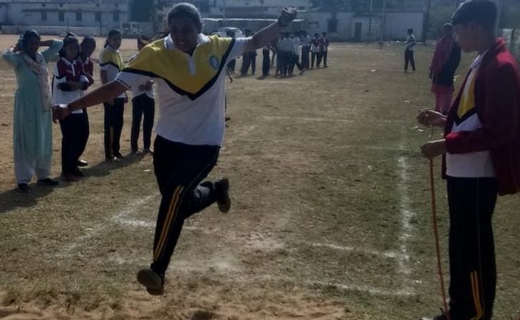Annual sports competition organized | वार्षिक खेल प्रतियोगिता का किया ...