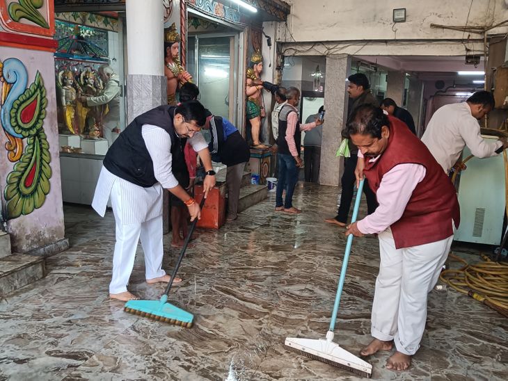 Special Dedication of Lord at Chaitanya Hanuman Temple Bhopal | Special ...