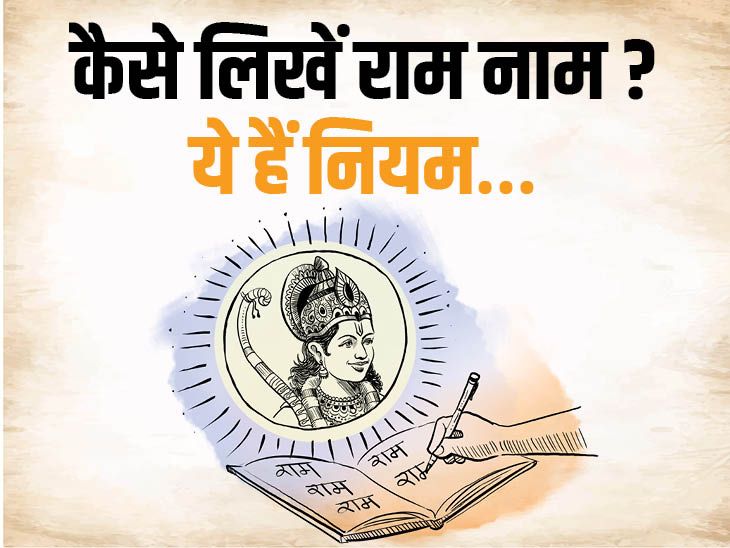 Writing the name Ram is also a ritual: Know how to start, from pen and ...