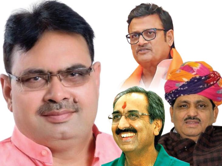 Rajasthan CM Bhajan Lal Sharma Advisory Team; Rajendra Rathod | IPS IAS ...
