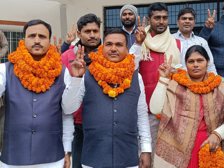 The chair of Hilsa block chief and deputy chief remained intact ...