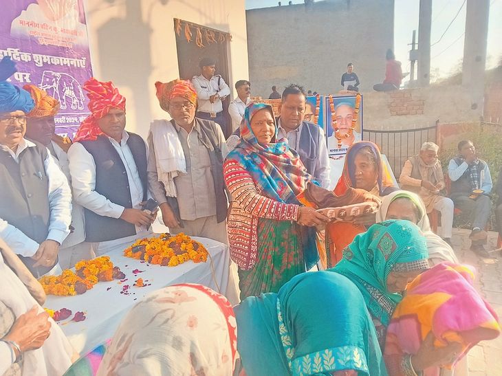 Mayawati left home and family for the sake of society: Bhagwan Singh ...