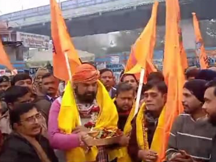 BJP flagged off Shri Ram Rath in Patna; bihar bhaskar latest news ...