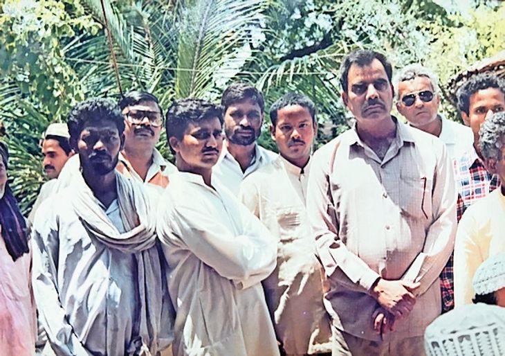 Udaybhan Singh remembered on his death anniversary | पुण्यस्मृति पर ...