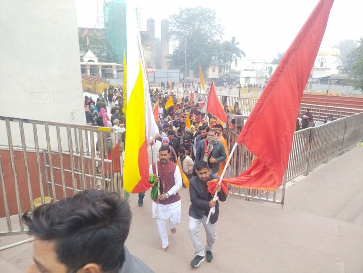 Niwari echoed with the proclamation of Jai Shri Ram | जय श्रीराम के ...