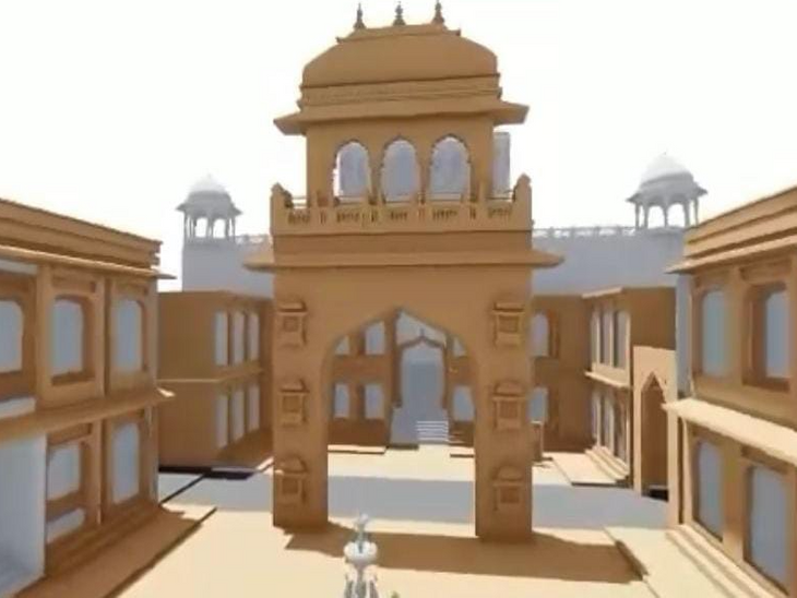 Ram Dwar is being built in Jodhpur | जोधपुर में बन रहा है राम द्वार: दो ...
