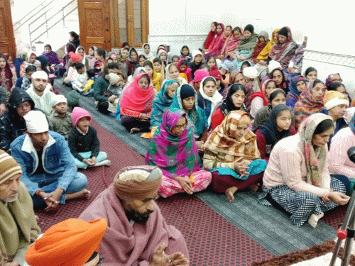 Prakash Parv of Guru Gobind Singh celebrated in Nadbai | नदबई में गुरु ...