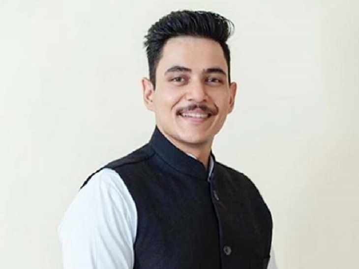 Hamirpur: Abhishek Rana resigned Congress social media chairman post ...