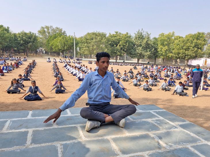 Preparations continue for Republic Day in Marwar Mundwa | मारवाड़ ...