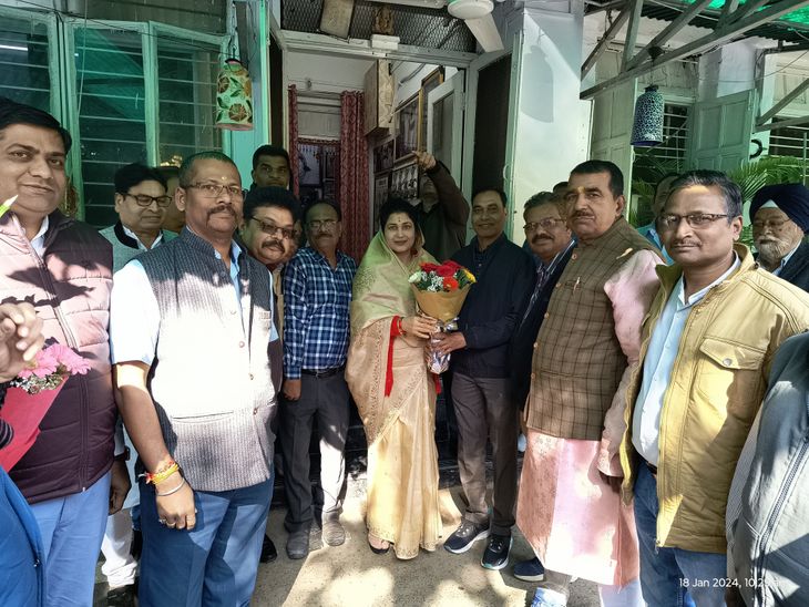 Shiv Parivar Pran Pratistha in Vedavati Colony, Bhopal | वेदवती कॉलोनी ...