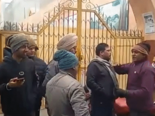 Parents Protest Outside St Soldier school | Principal Teachers Viral ...