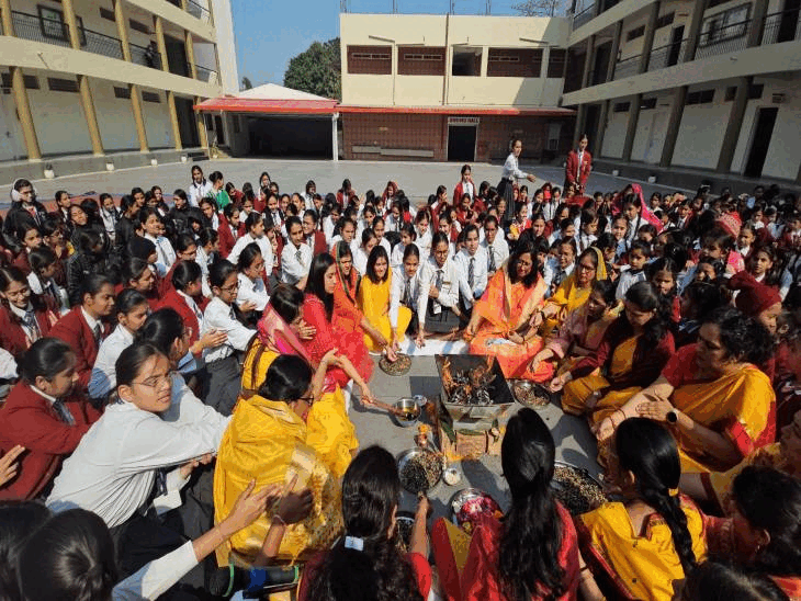 Three day Ramotsav at Pragya Girls School in Indore