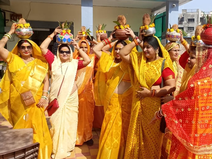 Pran Pratistha Program in Vedavati Colony Bhopal | वेदवती कॉलोनी भोपाल ...