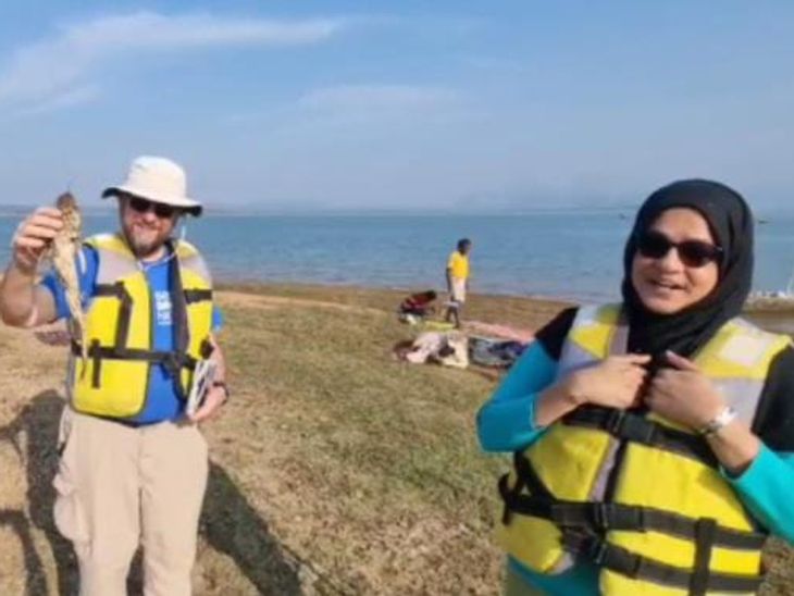 Scientists from England reached Korba in search of Mahaseer fish ...
