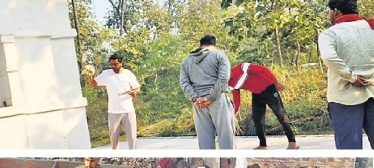 BJP workers gave message of cleanliness under Seva Week | भाजपा ...