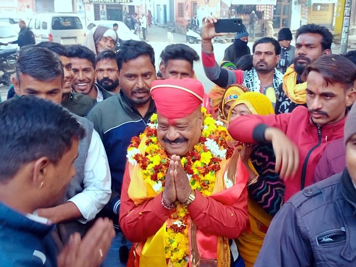 MD's kar sevak Prabhu Lal Kalbelia got the name of Ayodhya | कारसेवक ...