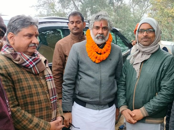 Neeraj Shekhar suddenly became active in Karakat Lok Sabha | काराकाट ...