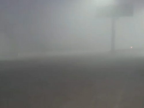 Mercury below 5 degrees in Varanasi