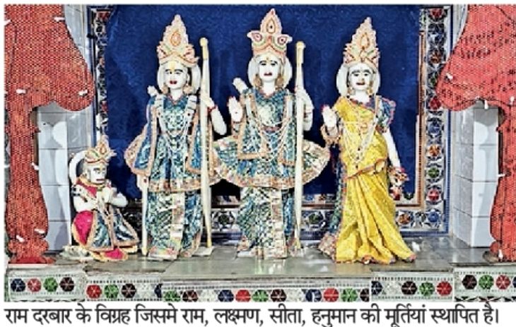There are three peaks in the Lakshmi-Narayan temple of Ghatol. | घाटोल ...