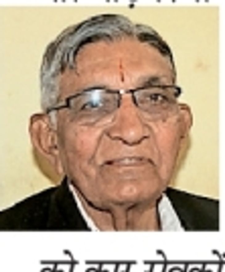 In 1990, 120 Kar Sevaks from Barmer went to Ayodhya, Mathura, were ...