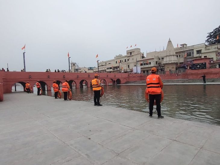 11 NDRF to deal with disaster in Ayodhya Prana Pratishtha | अयोध्या प्राण प्रतिष्ठा में आपदा से ...