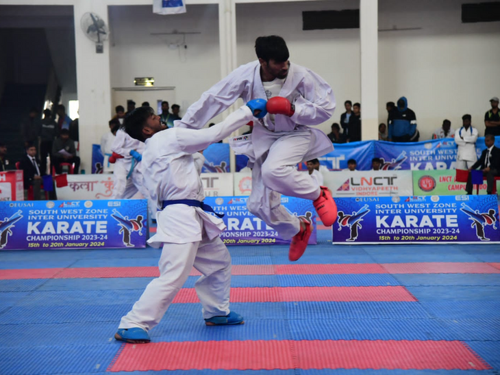 Inter-university competition organized at Academy Bhauri | अकादमी भौंरी ...