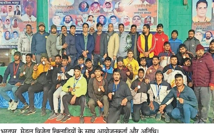 Jhunjhunu wrestlers dominate in state level senior wrestling champion ...