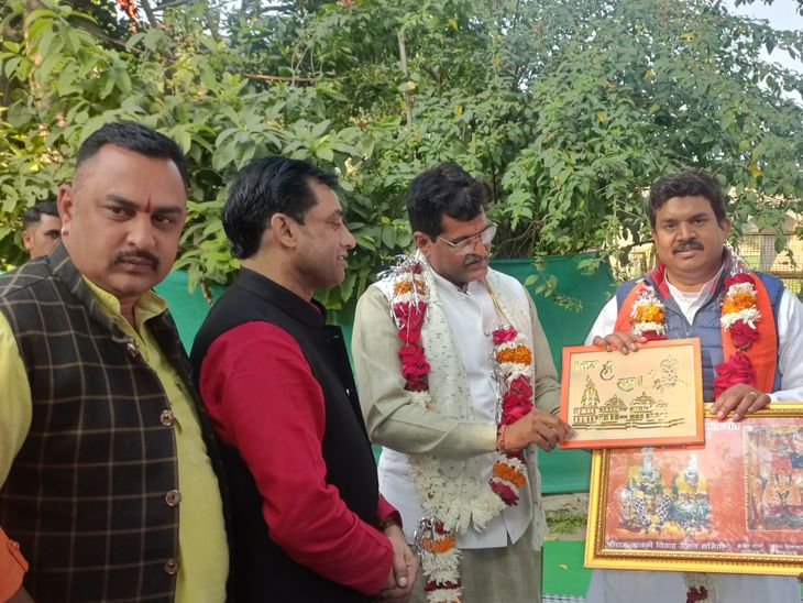21 thousand laddus will be offered on the arrival of Ram | राम के आगमन ...