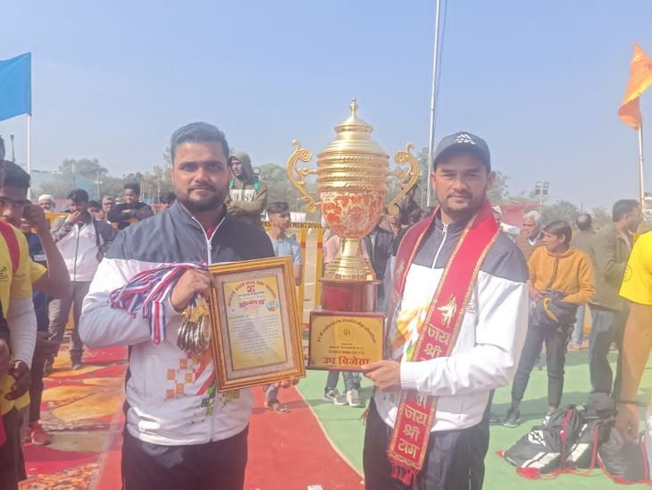 Nawada players shine in national handball competition | राष्ट्रीय ...