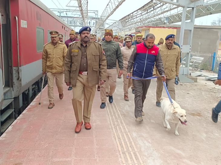 Kanpur-Dehat police alert regarding the sanctity of Ram temple | राम मंदिर की प्राण-प्रतिष्ठा को ...