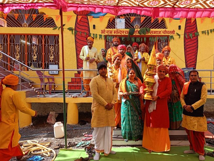 Organization of Pran-Pratishtha Mahotsav of Shiv Parivar | शिव परिवार ...