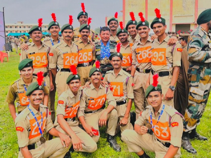 Sagar's NCC cadets will showcase their skills in Delhi Parade | दिल्ली ...