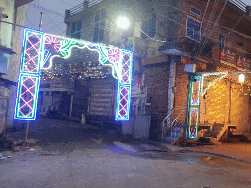 Celebration regarding consecration of Ram temple in Kekri | केकड़ी में ...