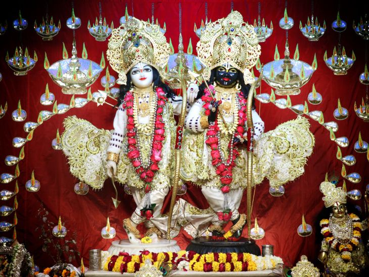 Raghunandan was felicitated, diamonds and pearls in the name of Ram ...