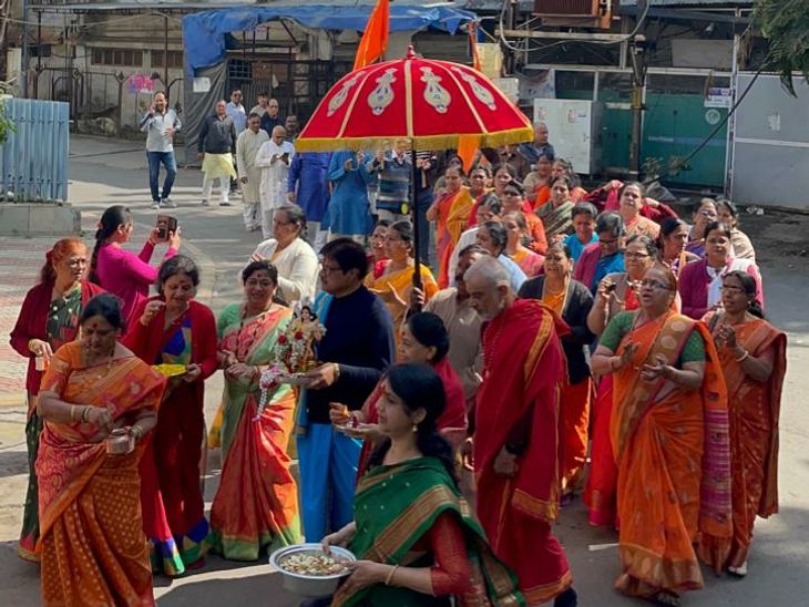 Decoration at Shri Dutt Mauli Anna Maharaj Sansthan in Indore | इंदौर ...
