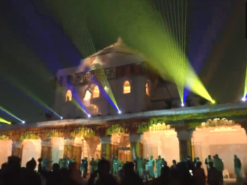 Ayodhya Ram Mandir LIVE Photos Update; Yogi Adityanath, PM Modi ...