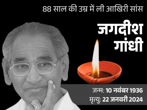 CMS Founder Jagdish Gandhi Death News | Lucknow Medanta Hospital | CMS के संस्थापक डॉ. जगदीश ...