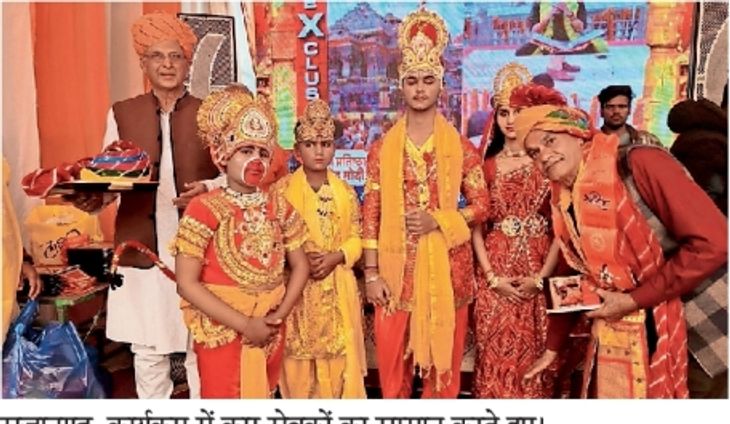 Kar sevaks honored in Ratangarh, Sujangarh and Rajaldesar | रतनगढ़ ...