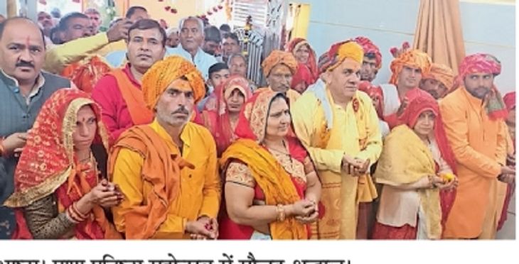 The doors of the newly constructed temple opened with solemnity and ...