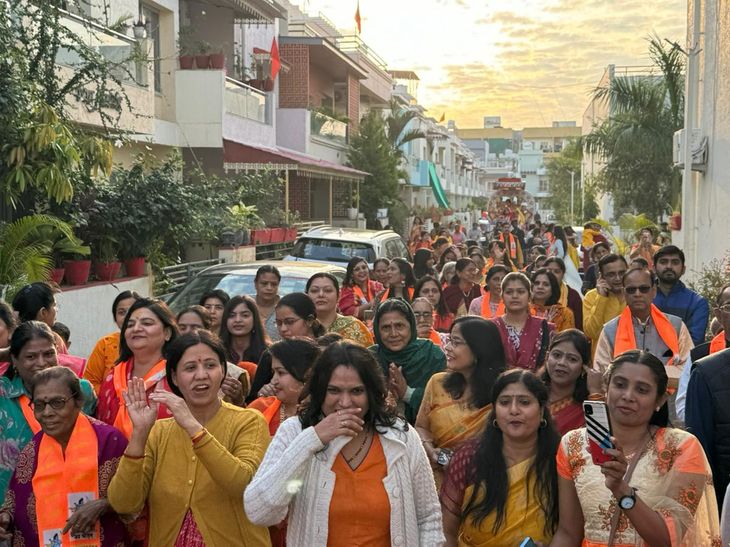 Ram Mahotsav in Pebble-Way Colony, Bhopal | पेबल-वे कॉलोनी भोपाल में ...